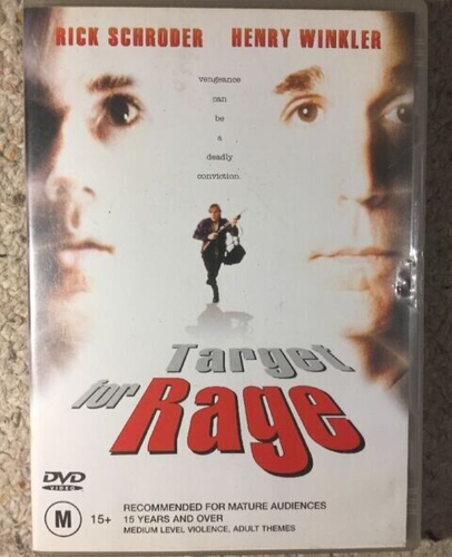 Target For Rage DVD (LIKE NEW) REGION 4 9311532097453 | eBay