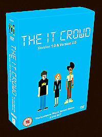 The IT Crowd - Series 1-2 - Complete (DVD, 2007, 2-Disc Set, Box Set ...