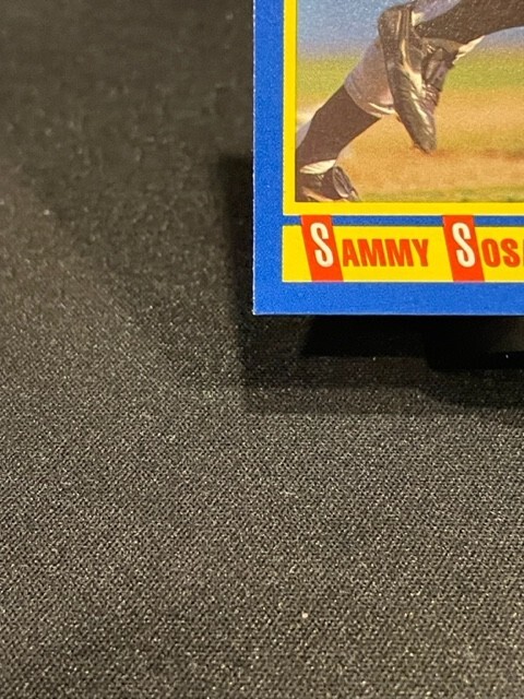 1990 Score SAMMY SOSA RC Rookie Card #558 GEM-MINT Super Clean | eBay