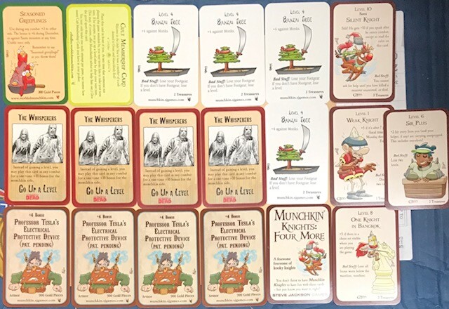 Munchkin Card Game Promo Lot of 18 | eBay