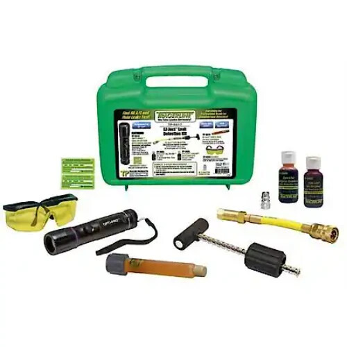 TRACER Ez-Ject Opti-Pro Portable Industrial Leak Detection Kit ...