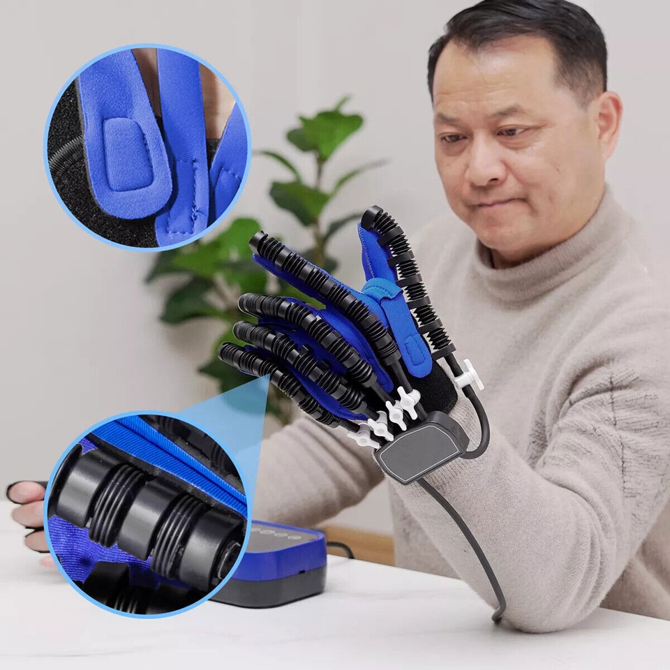 Hand Function Rehabilitation Robot Gloves for Finger Hemiplegia ...