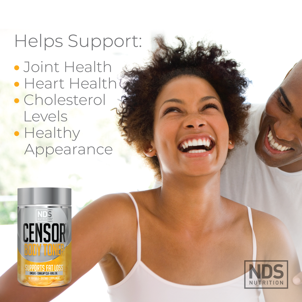 CENSOR Specialized Body Toning Supplement for Losing Inches - 90 ...