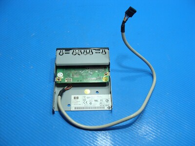 HP Compaq DX2300 Genuine Desktop Multi-Media Card Reader w/Cable 405955 ...