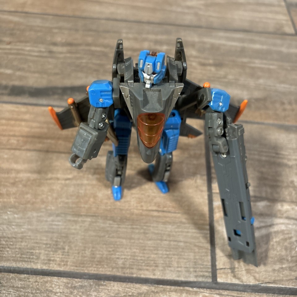 Transformers Galaxy Force Thundercracker RARE 2004 TAKARA Hasbro Jet ...