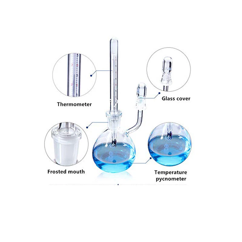 Pycnometer With Thermometer