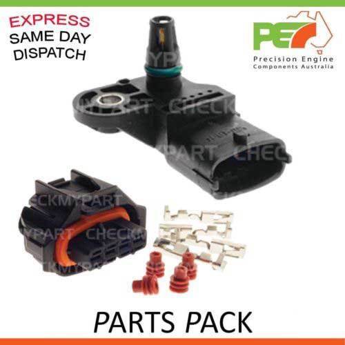 New *BOSCH* MAP Sensor+Connector Set For Ford Falcon BA BF FG Turbo V8 ...