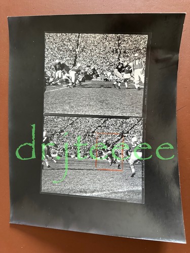 1956 Billy Howton GREEN BAY PACKERS - Type 1 Football Photo | eBay