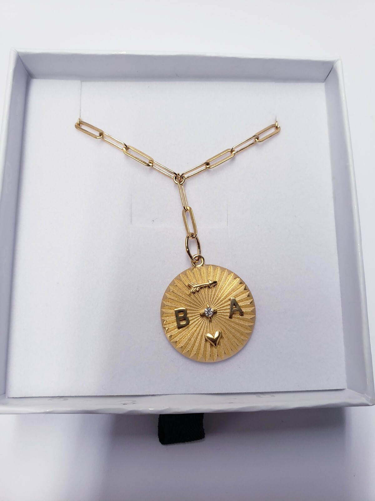 Oak And Luna Initial Necklace