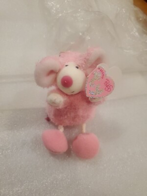 Ty Beanie RATZO (Rat Pink Pinkys Collection) | eBay