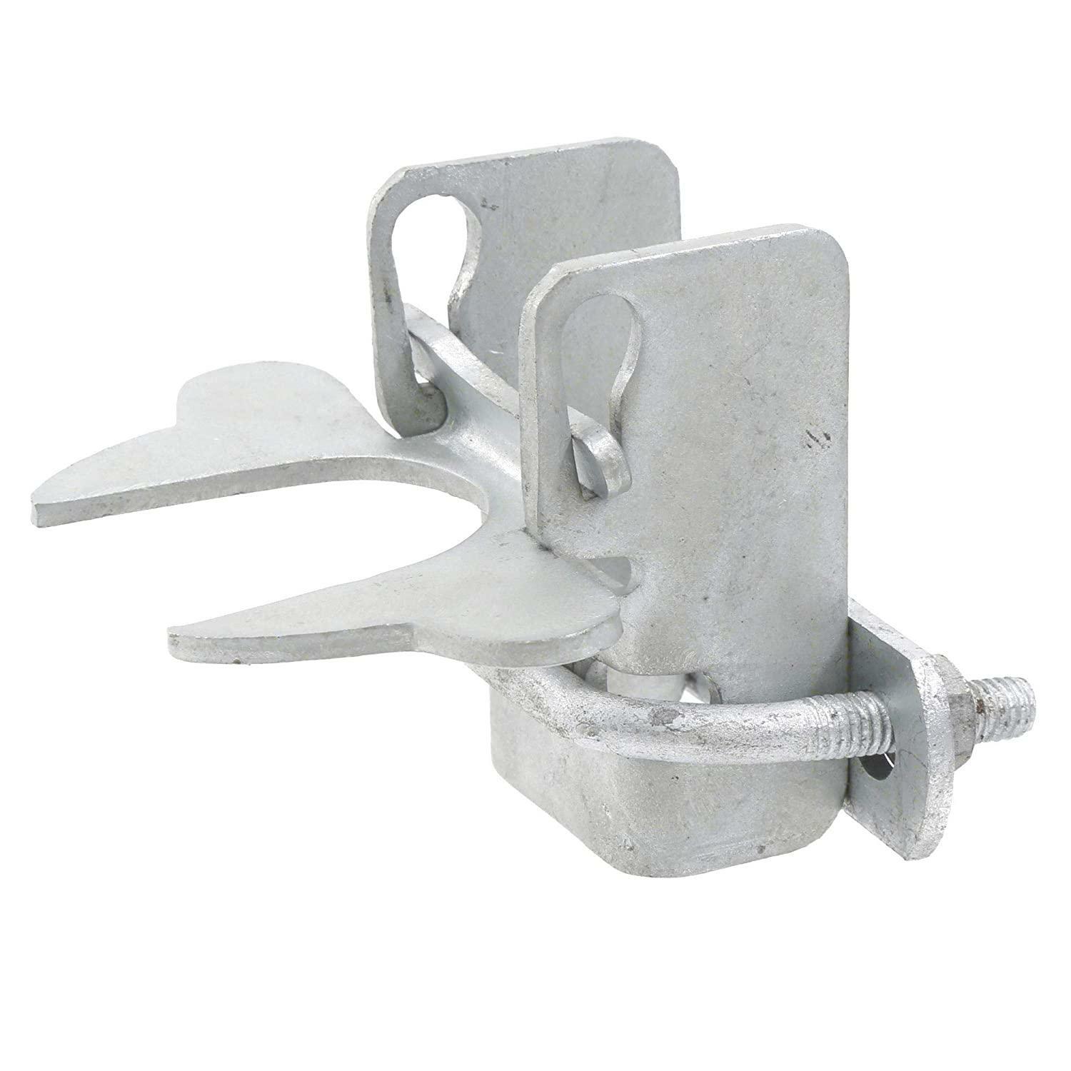 Kennel Latch Pressed Steel 1 3/8" x 1 3/8" Kennel Flip Latch | eBay