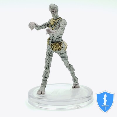 Mummy - Sand & Stone #6 D&D Icons of the Realms Miniature | eBay