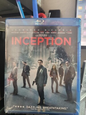 Inception starring Leonardo Dicaprio Blu-ray New and Sealed | eBay
