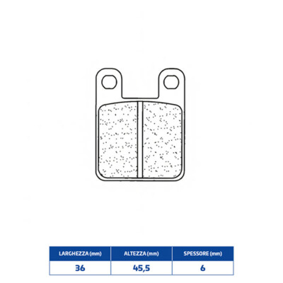 Plaquettes De Frein Avant CL BRAKES BETA 50 RR End R AM6 K/S E2 2007 ...