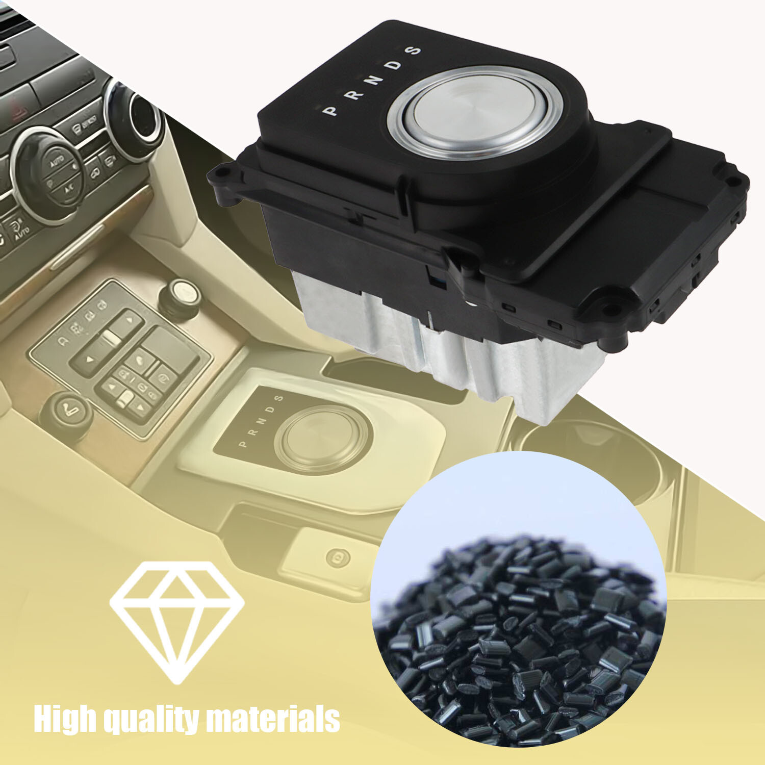 Shift Module Gear Box Shifter for 2013-2016 Land Rover LR4 Discovery ...