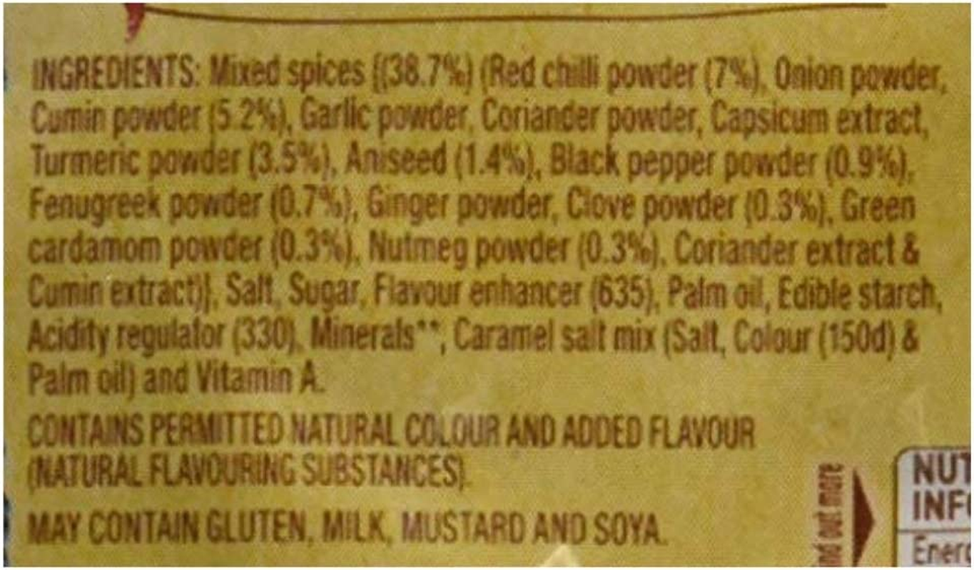 Maggi Masala a Magic Taste Enhancer Taste of Indian Food Seasonings 6Gm ...