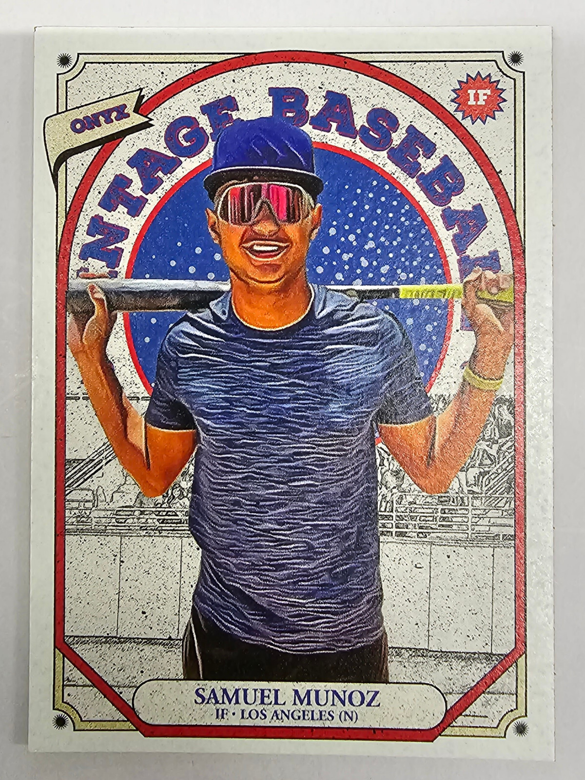 Samuel Munoz - 2023 Onyx Vintage Baseball Dodgers | eBay