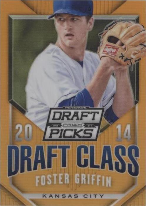 2014 Panini Prizm Perennial Draft Picks - Draft Class Foster Griffin ...