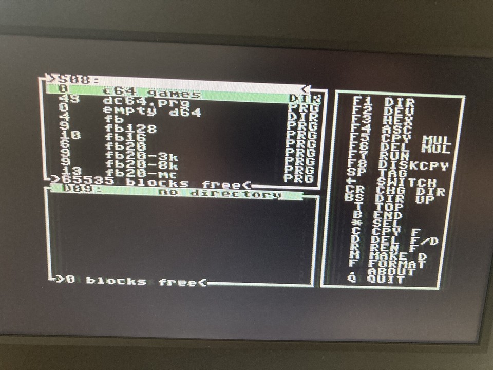 Commodore 64 SD Card Reader (SD2IEC) and Fastload Cartridge Combination ...