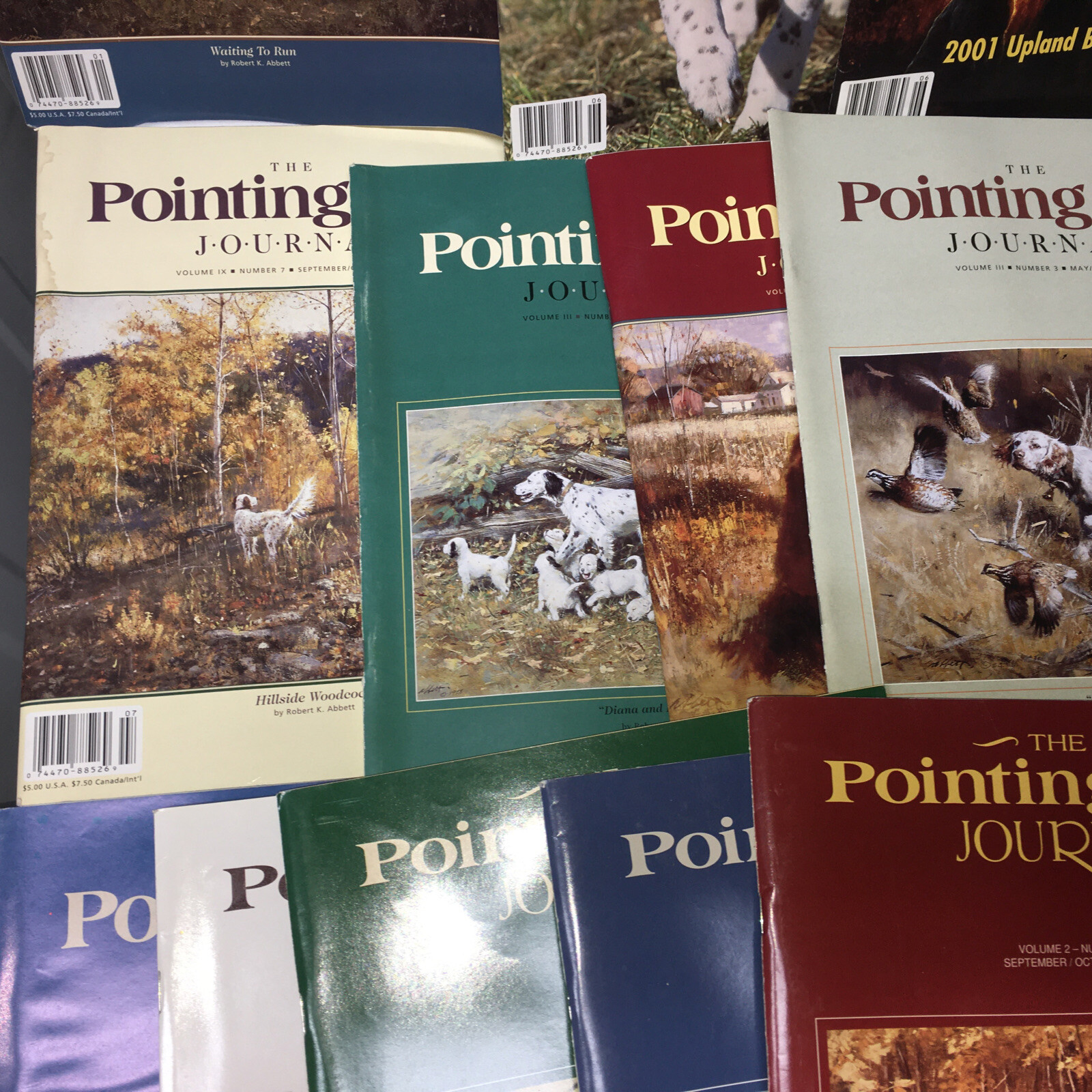 The Pointing Dog Journal 24 Issues 1994-2001 | eBay