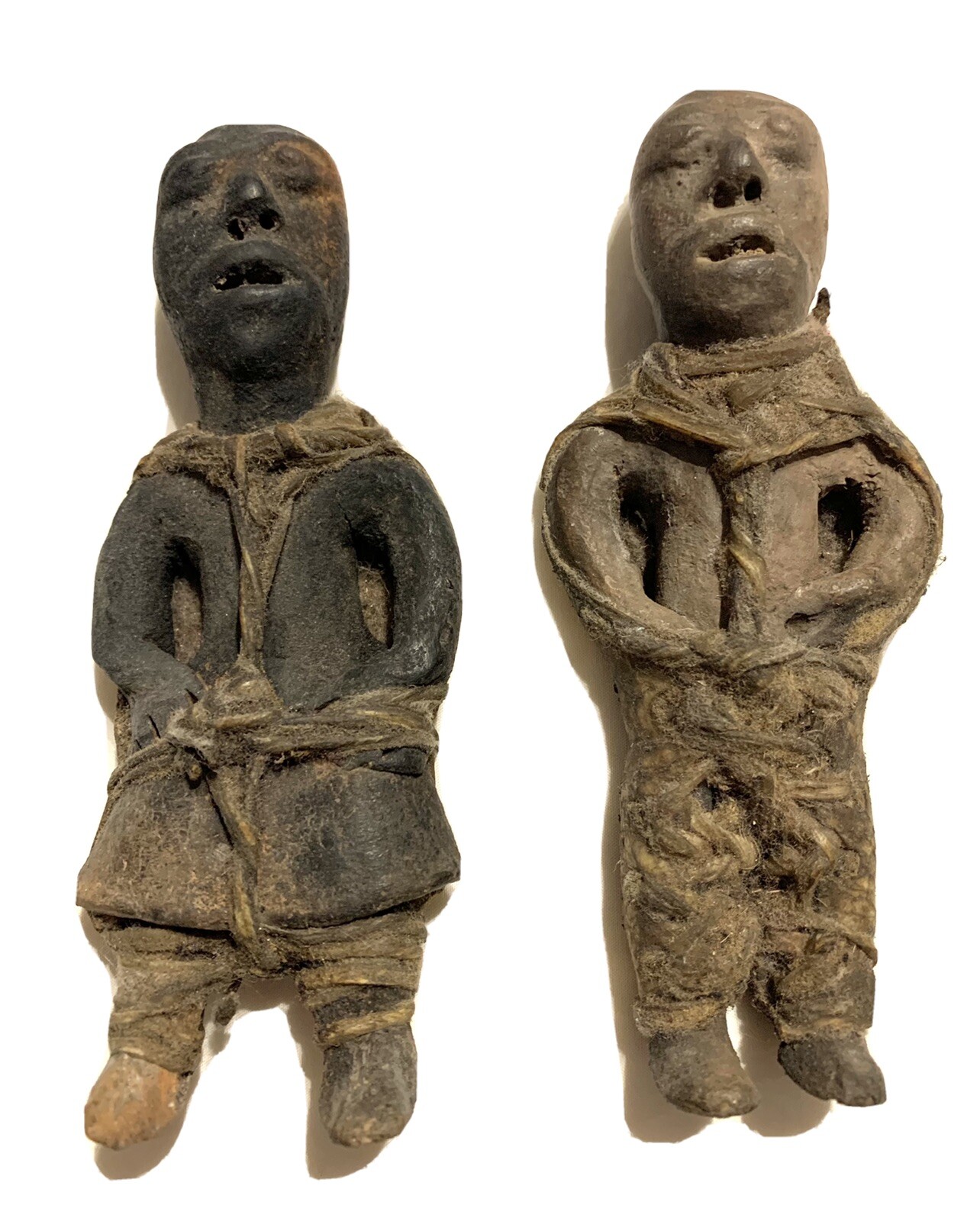 Pair of Inca Peruvian Burial Effigies | eBay