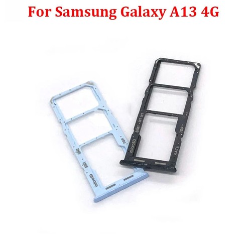 Sim Card Tray Slot Replacement Repair For Samsung Galaxy A13 4G 5G A14 ...