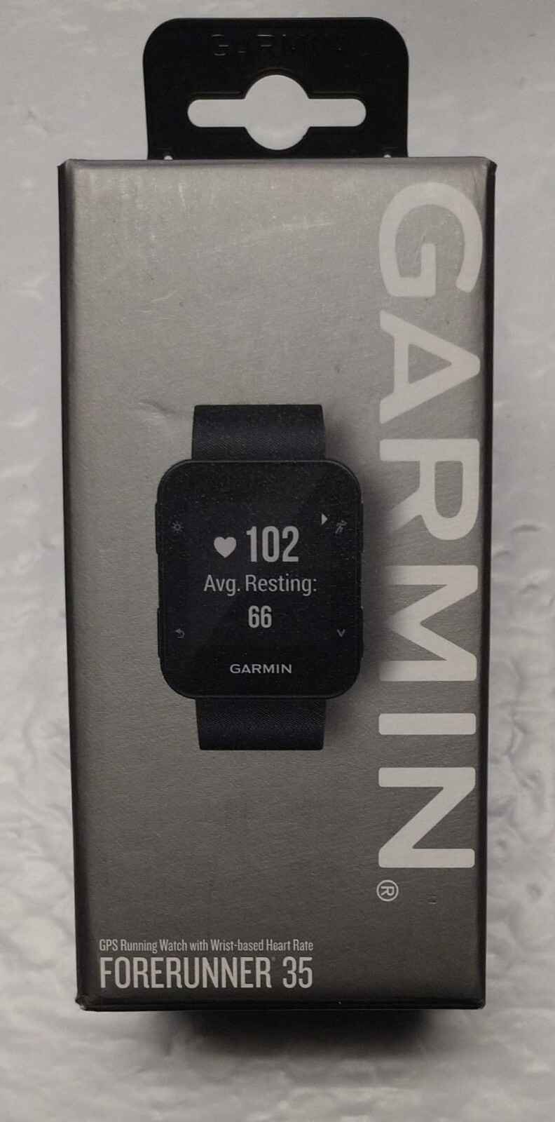 Garmin Forerunner 35 GPS Running Watch with Heart Rate | Black