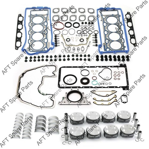 Engine Gasket Rebuild Kit Fits For BMW E60 E61 E63 E64 E53 E70 X5 550i ...