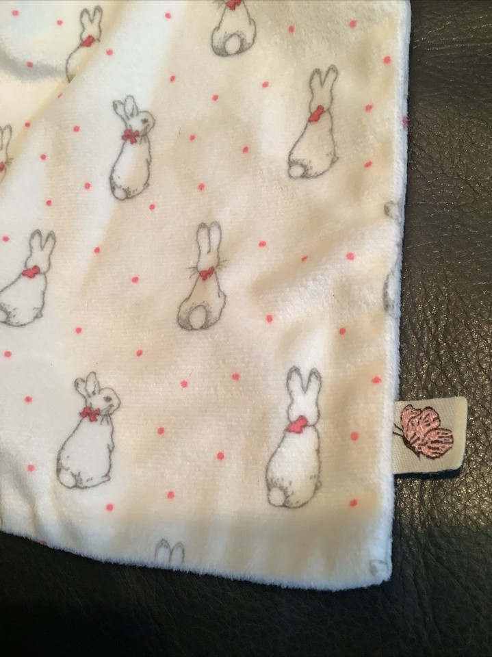 Marks & Spencer Flopsy Bunny Rabbit w/ Pink Cape Comforter Soft Toy, Ex ...