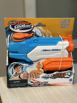 Nerf Hasbro Super Soaker Microburst 2 Blaster Water Gun Toy Factory ...