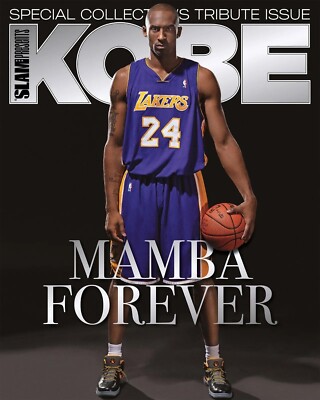 Kobe Bryant La Lakers Tribute Issue Slam Magazine Cover 8x10 PHOTO ...