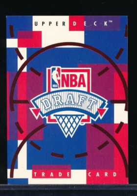 1994-95 Upper Deck NBA Draft Lottery Picks Trade Card NBA Draft Trade ...