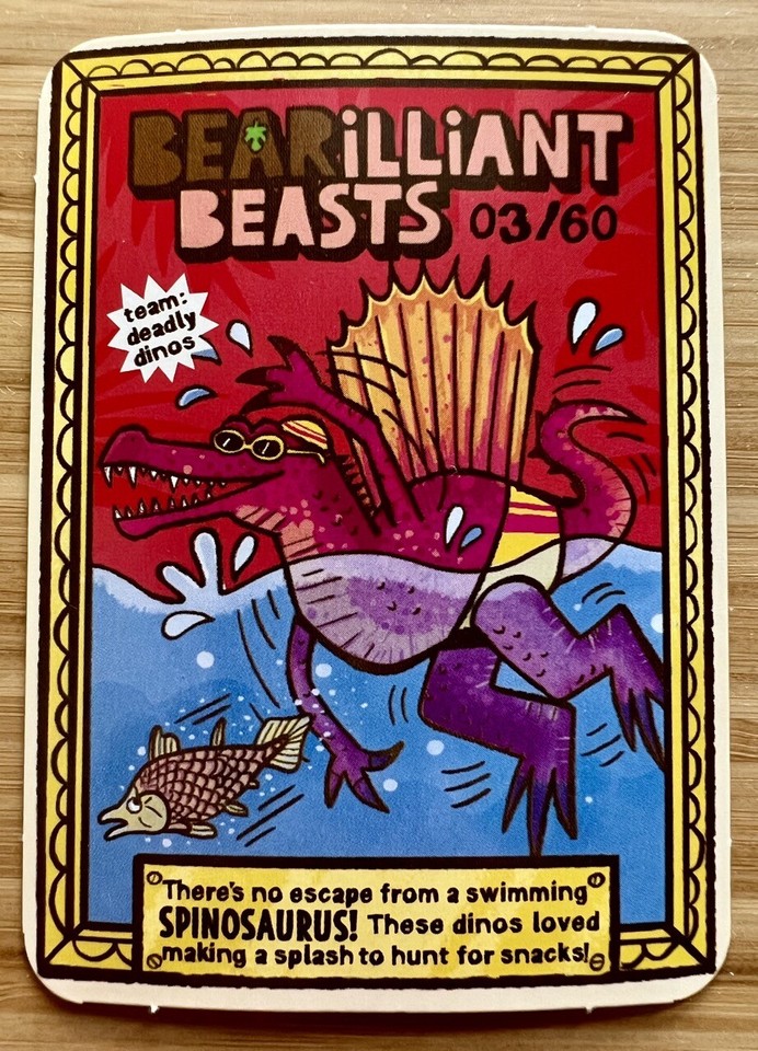 YoYo Bear Cards 2023 Bearilliant Beasts - GREAT CONDITION - ALL ...