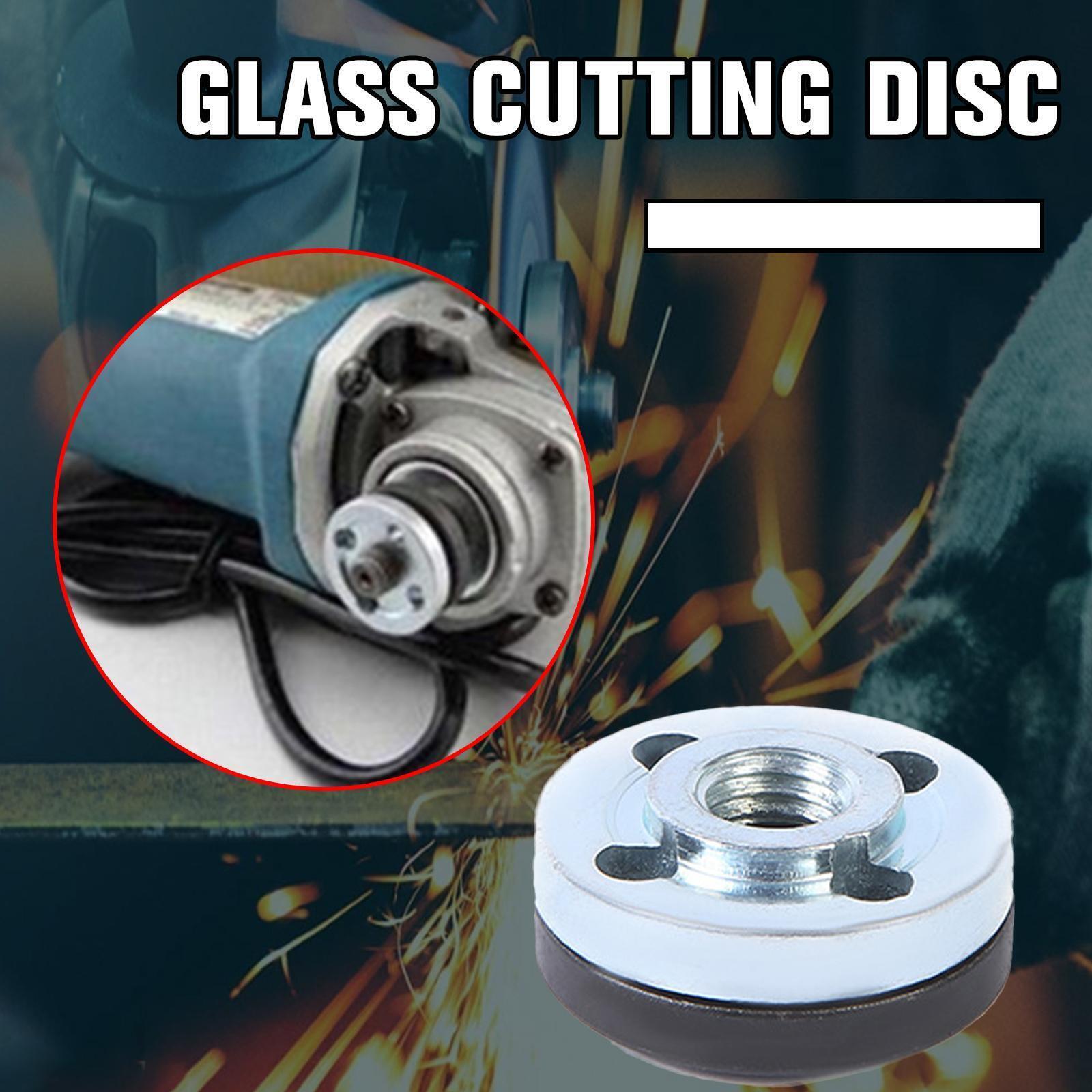 2x Replacement Angle Grinder Part Inner Outer Flange - Nuts steel U1X6 ...