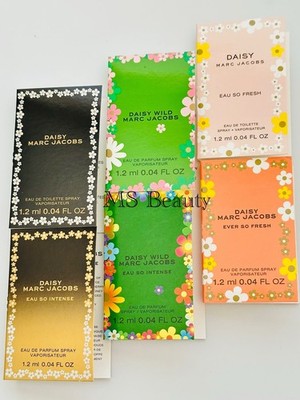 Marc Jacobs Daisy Perfume Collection Sample Size (6pcs) | eBay