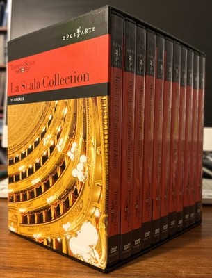 La Scala Collection DVD 12 Disc Box Set Opus Arte Teatro Alla Scala 11 ...