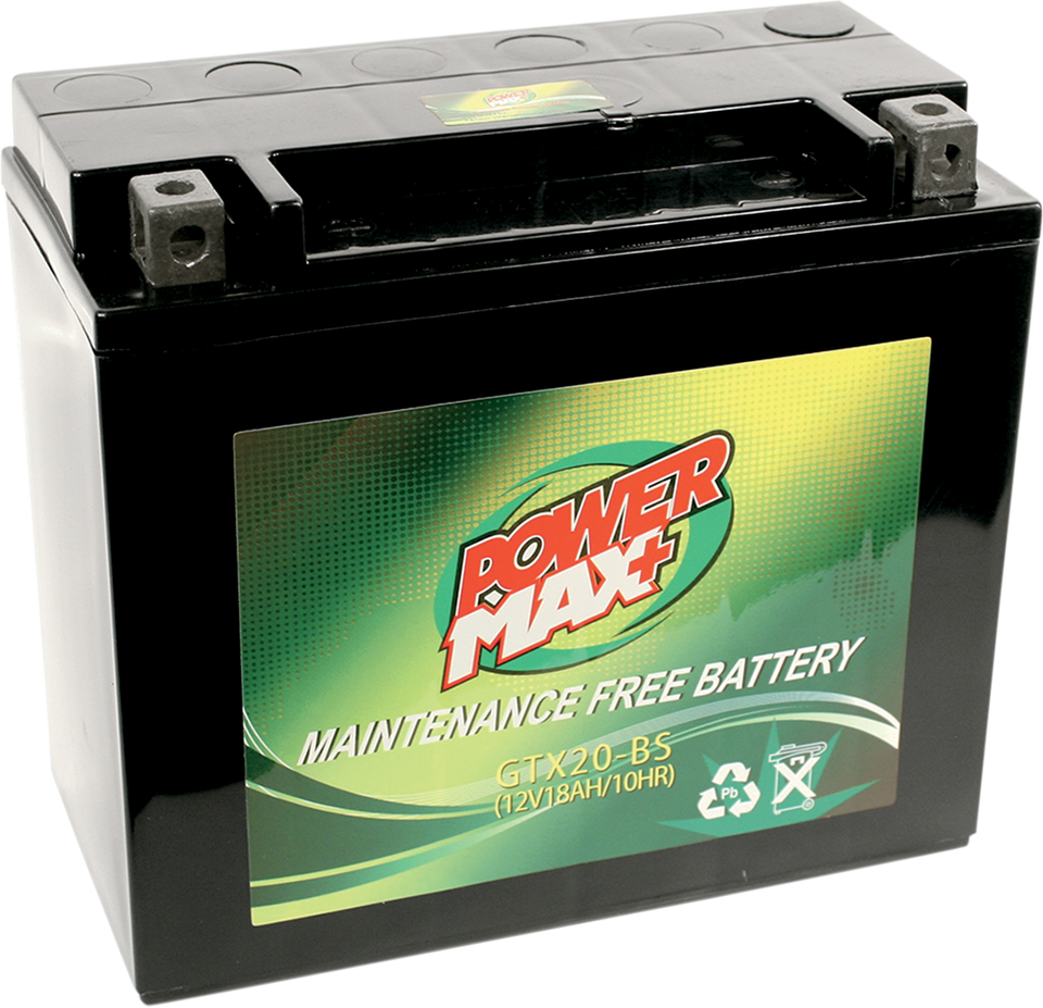 POWER MAX Battery - YTX20-BS GTX20-BS | eBay