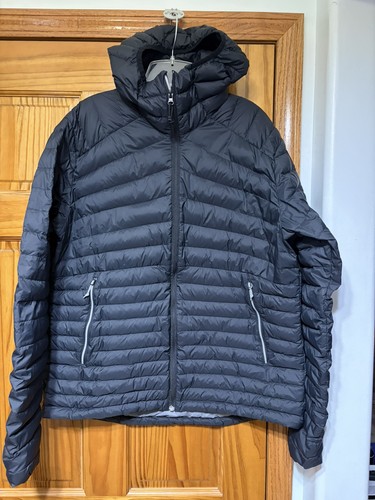 Decathlon Forclaz Down Filled Jacket Men’s 2XL Black. Fits like an Xl ...