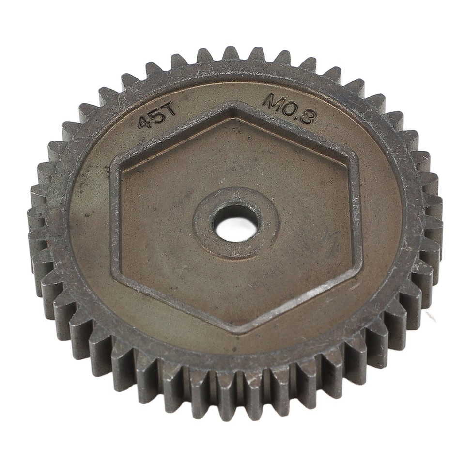 *RC Spur Gear 45T M0.8 8053 High Performance Steel Spur Gear ...
