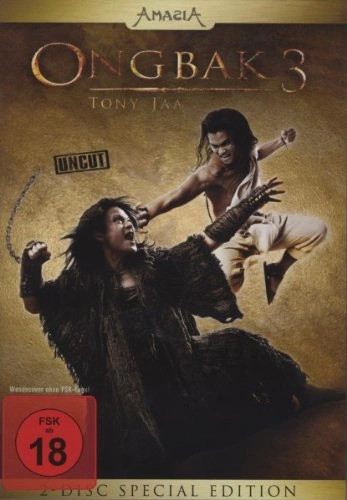Ong Bak 3 DVD Tony Jaa Kampfkunst Actionfilm Deutsch FSK 18 Uncut | eBay.de