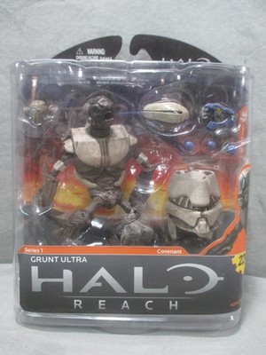 Halo Reach GRUNT ULTRA 4" Action Figure Series 1 McFarlane Toys 2010 | eBay