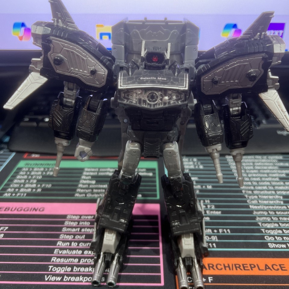 Transformers Generations Selects Leader Shockwave Grey Exclusive Hasbro ...