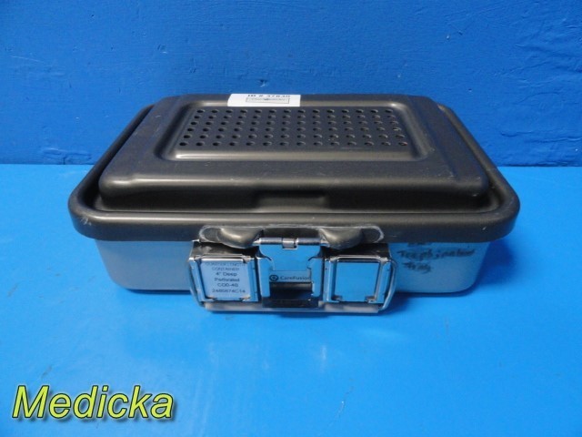 Genesis CD0-4B Quarter Length Container W/ Top & Bottom Retention ...