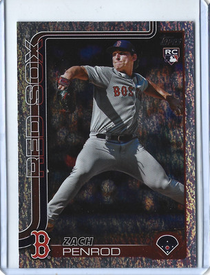 2025 Topps Series 2 Zach Penrod Holo Foil Parallel RC ⚾Boston Red Sox⚾ ...