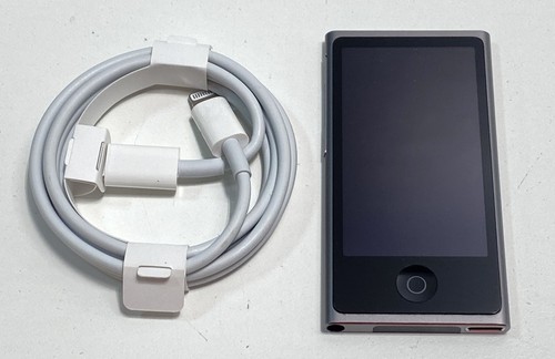Apple iPod Nano (7th Gen) Model-A1446 - Gray | eBay