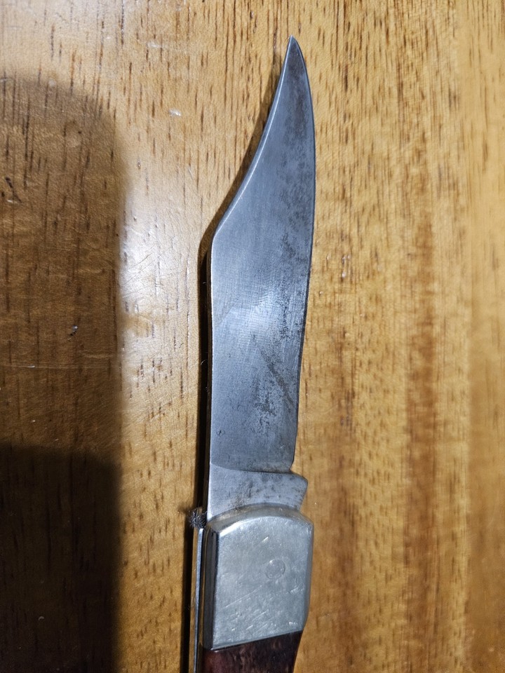 Vintage Rare Carl Schlieper German Eye Pocket Knife Solingen Germany | eBay