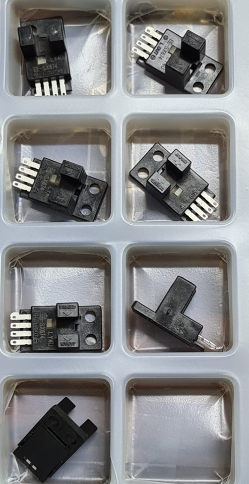 7pcs.Omron EE-SX674 Micro Photoelectric Sensor | eBay