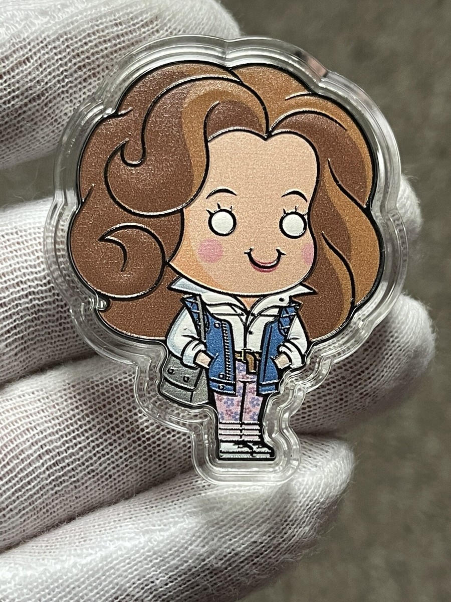 Jennifer Parker Back To The Future Cartoon