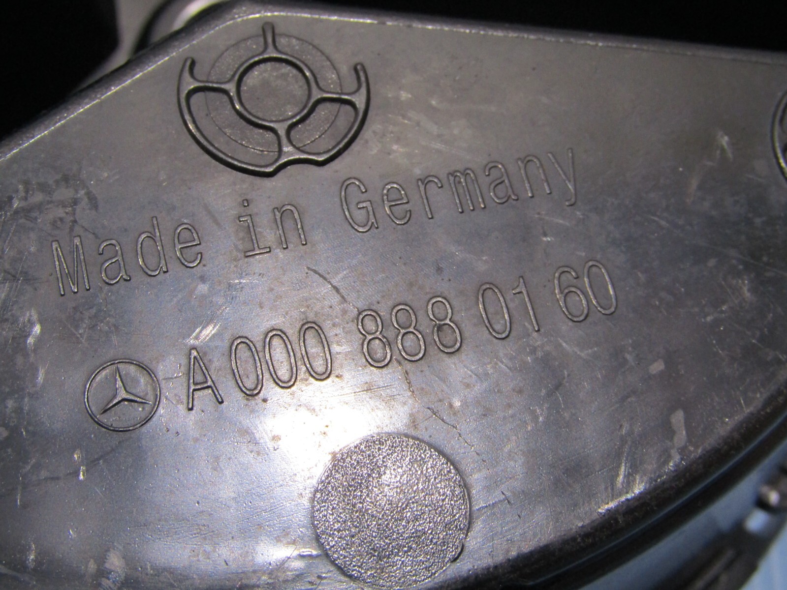 Mercedes GLC X253 Front Bumper Radiator Grill Badge Base Beam ...