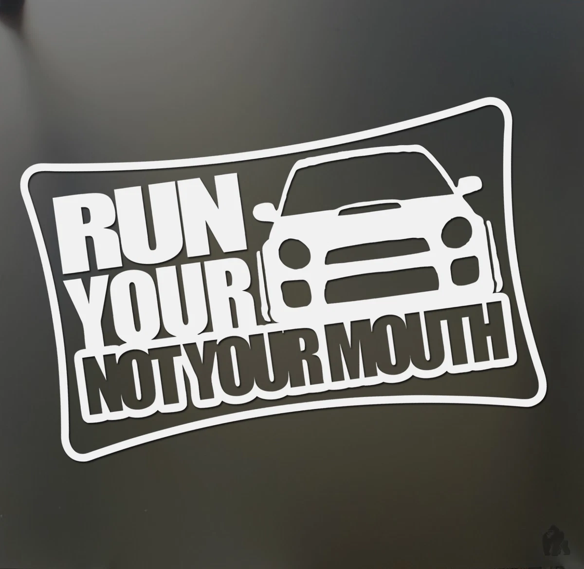 Funny Racing Stickers